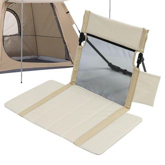 Generico Sitz mit R&uuml;ckenlehne und tragbarer Funktion f&uuml;r das Stadion | Ergonomisches R&uuml;ckenpolster f&uuml;r den Rasen im Rasen Stadion Picknick Picknick Outdoor-Akt