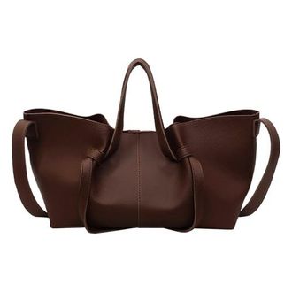 Generic Kexpery Sac &agrave; Bandouli&egrave;re Femme en Cuir Vegan PU Grand Capacit&eacute; Tote &Eacute;l&eacute;gant Sac Messager pour Voyage, Travail, Quotidien
