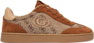 Guess Sneakers FLTJAC LEA12 Braun
