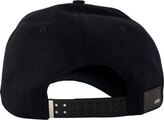 Amiri AM426HE010-0002 Canvas Logo-Embroidered Baseball Cap - Black