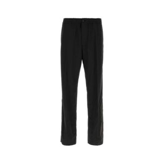 Ferragamo Homme, Pantalons, Noir, Taille: M Pantalon Slim-fit Nerbianat