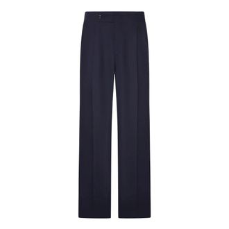 Giorgio Armani Weite Hosen - - Trousers - Herren - Blau - L