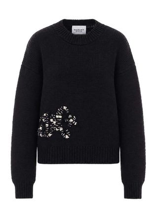 Isabel Marant Pull Col Rond - Noir