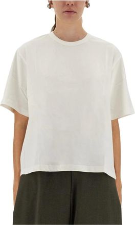 STUDIO NICHOLSON Femme, Tops, Blanc, Taille: 36 FR Lee T-Shirt