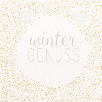 Räder Serviette Wintergenuss