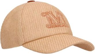 Max Mara Femme, Accessoires, Jaune, Taille: 57 CM Casquette Jez