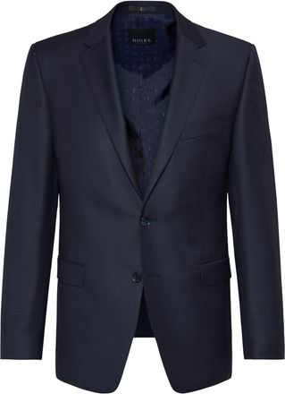 Digel Sakko Duncan aus Schurwolle mit Pinpoint-Muster, Modern Fit in