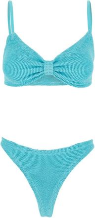 Hunza G Femme, Maillots de bain, Bleu, Taille: ONE Size Alicia Bikini