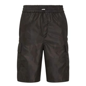 Philipp Plein Cargo Fit Shorts - - Shorts - Herren - Schwarzk - XL