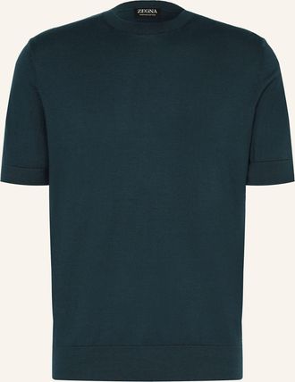 Ermenegildo Zegna Zegna Strickshirt gruen