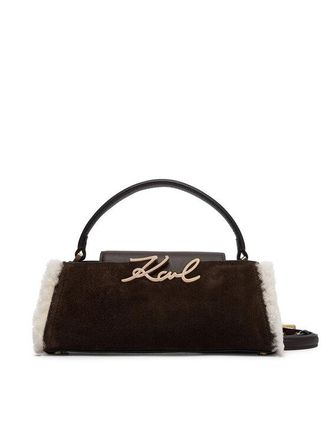 Karl Lagerfeld Handtasche B4W30313 Dunkelbraun