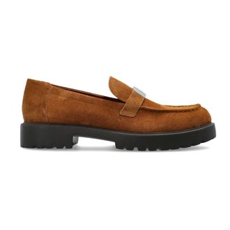 Tory Burch Femme, Chaussures, Brun, Taille: 37 1/2 EU LeeLee Lug Mocassins