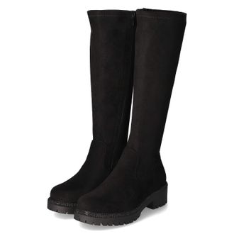 La Strada 2381615 2201 Schaftstiefel Textil Damen in schwarz - Gr. 37