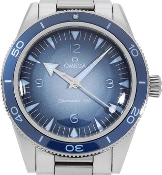 Omega Uhren - Seamaster - Gr. unisize - in Blau - f&uuml;r Damen