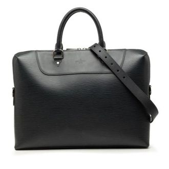 Louis Vuitton Sac daffaires en cuir Epi Pre-owned - Femme - Pre-owned - Bleu - Taille: ONE Size