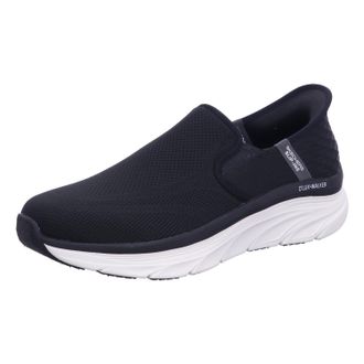 Skechers Herren Dlux Walker Orford Slip-in Slipper, Schwarz, 44 EU