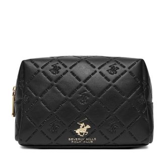 Beverly Hills Polo Club Kosmetiktasche Beverly Hills Polo Club CEO-BHPC-W1-004-AW25 Schwarz