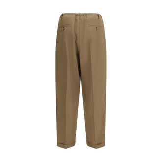 Magliano Mens Beige Polyester Casual Pants