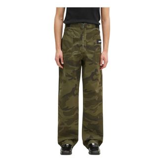 Aries Camo Walking Trouser - - Trousers - Herren - Gr&uuml;n - W33