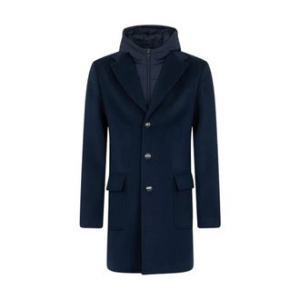 Roberto Cavalli Herren, M&auml;ntel, Blau, 3XLGr&ouml;&szlig;e