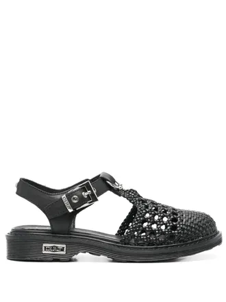 Cult sandales Sabbath - Noir