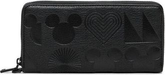 Desigual Geldb&ouml;rse All Mickey Fiona 24WAYP01 Schwarz