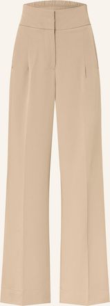 HUGO BOSS Marlenehose Tarima braun