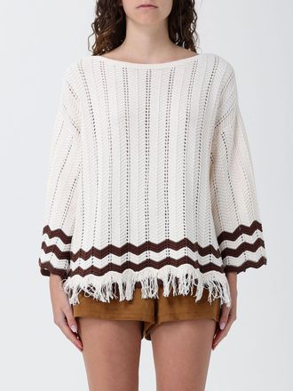 Twin-Set Top Femme couleur Blanc