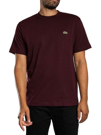 Lacoste Logo T-Shirt, Rot