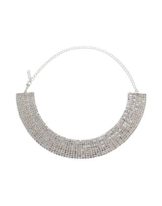 8 by YOOX RHINESTONE CHOKER