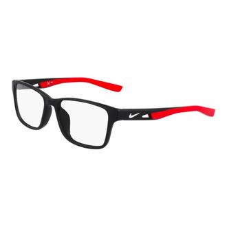 Nike Matte Black/University Red Brillengestelle - - Accessories - unisex - Schwarzk - 50 MM