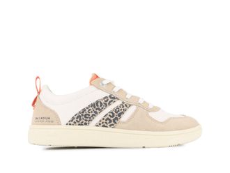 Palladium Unisex Pallacup Flame LTH Sneaker, Cream Sand Leopard, 44.5 EU