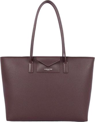 Lancaster Maya Double KBA Tote Bag - - Bags - Damen - Rot - ONE SIZE