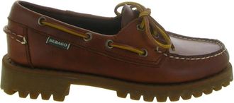 Sebago Femme, Chaussures, Brun, Taille: 36 EU Ranger Waxy