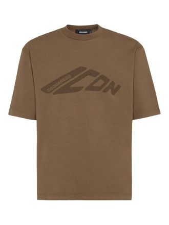 Dsquared2 t-shirt Icon New Generation - Marron