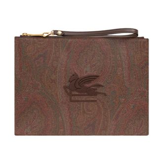 Etro Homme, Sacs, Brun, Taille: ONE Size Arnica Clutch