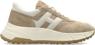 Hogan Femme, Chaussures, Beige, Taille: 39 1/2 EU Chaussures de sport Hi-Fi