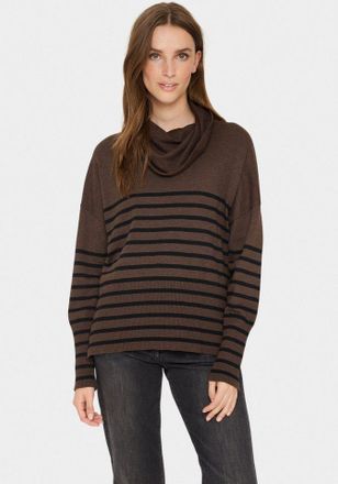Saint Tropez Rollkragenpullover GrilaSZ Cowlneck