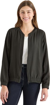 Cecil Blouson in Unifarbe raw Khaki XXL