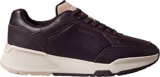 Calvin Klein Baskets plates City Runner en cuir