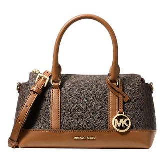 Michael Kors Crossbody Bags - Sm Tz Satchel - Gr. unisize - in Braun - f&uuml;r Damen