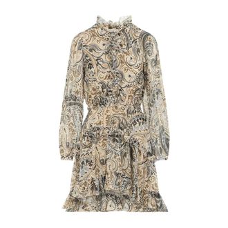 Etro Damen, Kleider, Beige, XSGr&ouml;&szlig;e