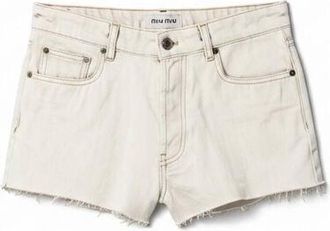 Miu Miu Damen Shorts aus Denim