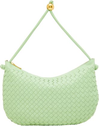 Usha Schultertaschen Damen Minze