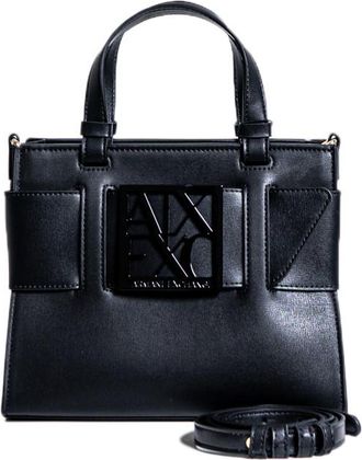Emporio Armani Armani Exchange Damen schwarze Tasche