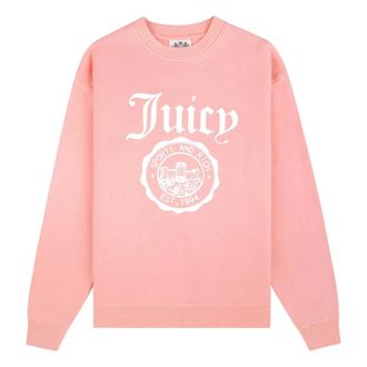 Juicy Couture Damen, Sweatshirts & Hoodies, Rosa, SGr&ouml;&szlig;e