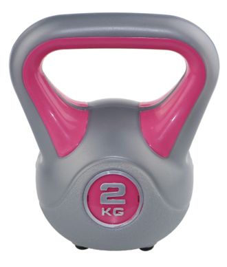 Sveltus Kettlebell 1194 fit Sveltus 2 kg, Rose
