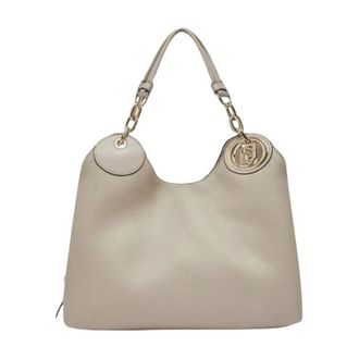 Liu Jo ECS M Satchel - - Bags - Damen - Beige - ONE SIZE