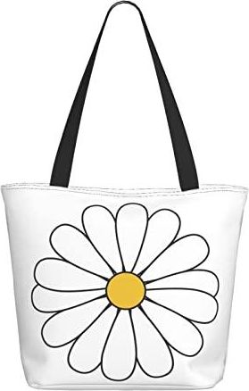 AOOEDM Beau sac &agrave; provisions pour femme avec fleurs 33 x 27,9 x 17,8 cm. Le cadeau parfait pour la Saint-Valentin. Cest de la Saint-Valentin pour maman, fill