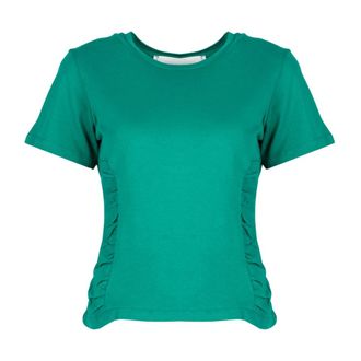 Silvian Heach T-shirt ajust&eacute; - Femme - Tops - Vert - Taille: 36 FR